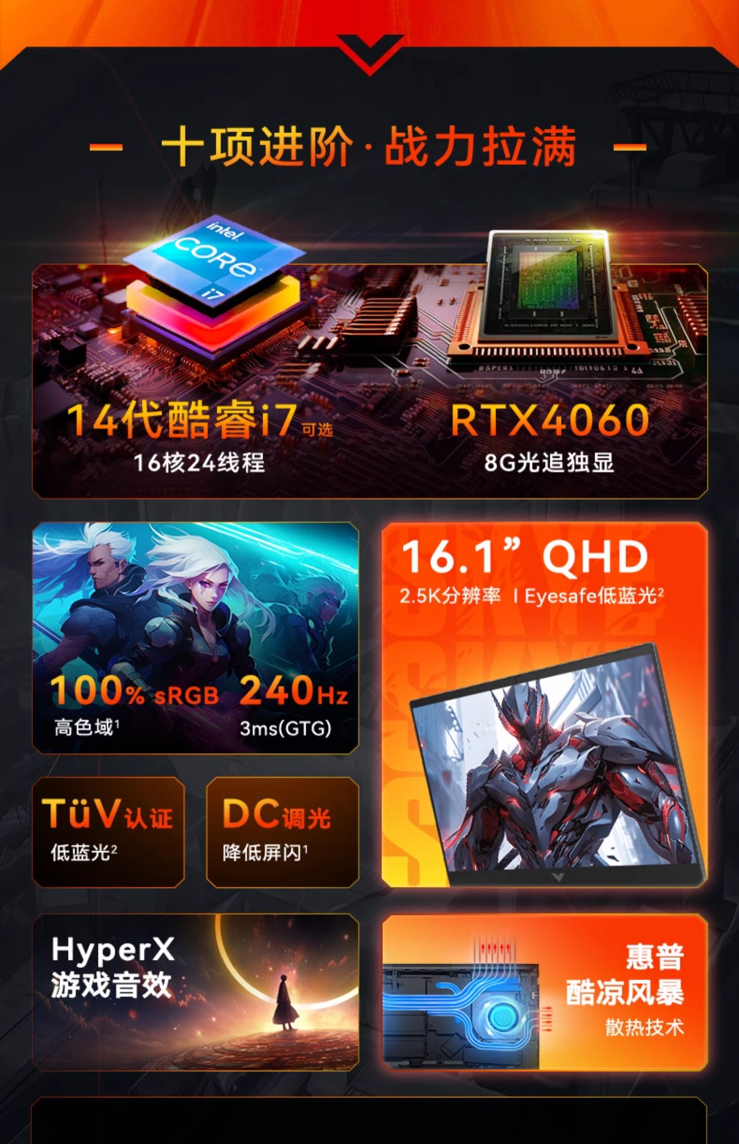 惠普HP家用笔记本 16-r1148TX（TPN-C169）国家补贴_新疆新能多多旗舰店_新能多多